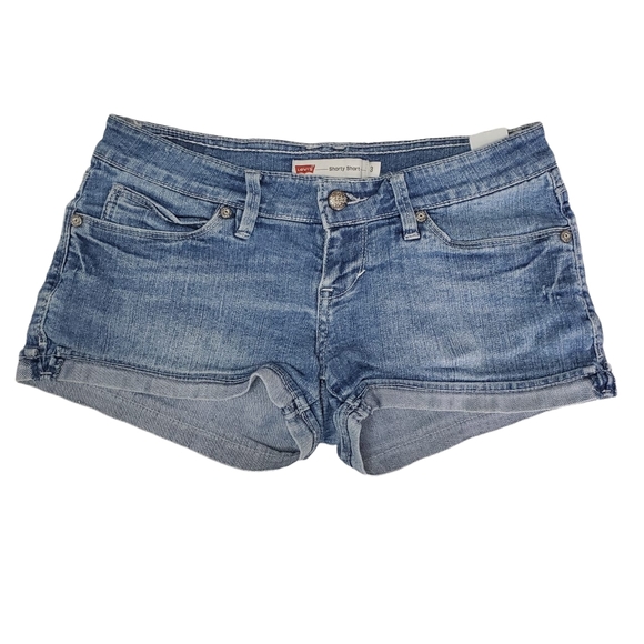 Levi's | Shorts | Levis Shorty Short Denim Shorts | Poshmark